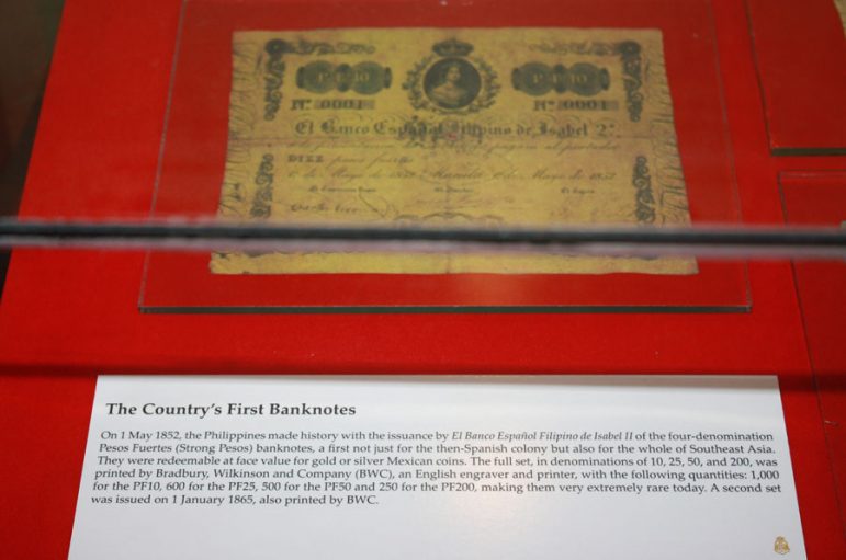 BPI museum traces history of banking in Philippines - MyCebu.ph: Re ...