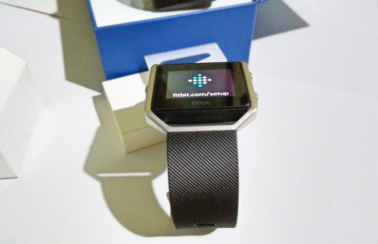 Review: Unboxing the Fitbit Blaze fitness tracker and smartwatch