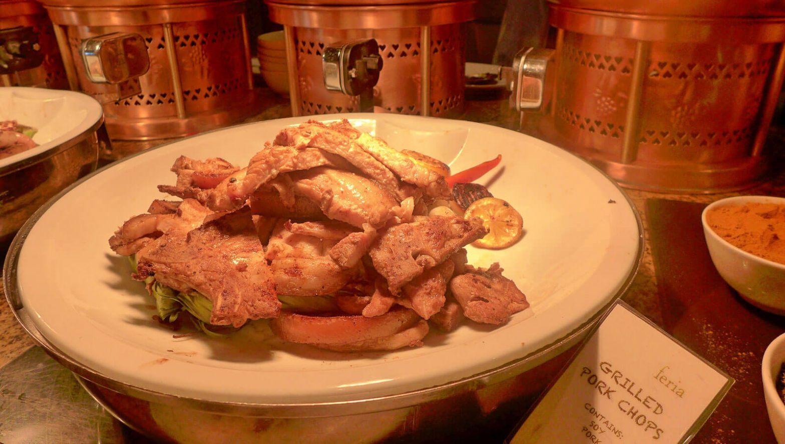 Feria turns everyday dining into feast with themed buffet
