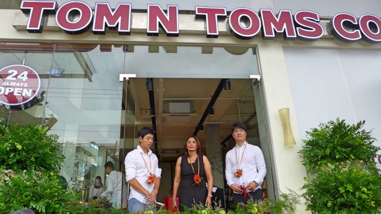 Korean coffee brand Tom N Toms opens in Cebu - MyCebu.ph