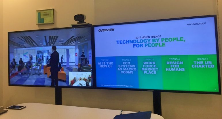 Tech adapts to people: key trend in Accenture technology trend study
