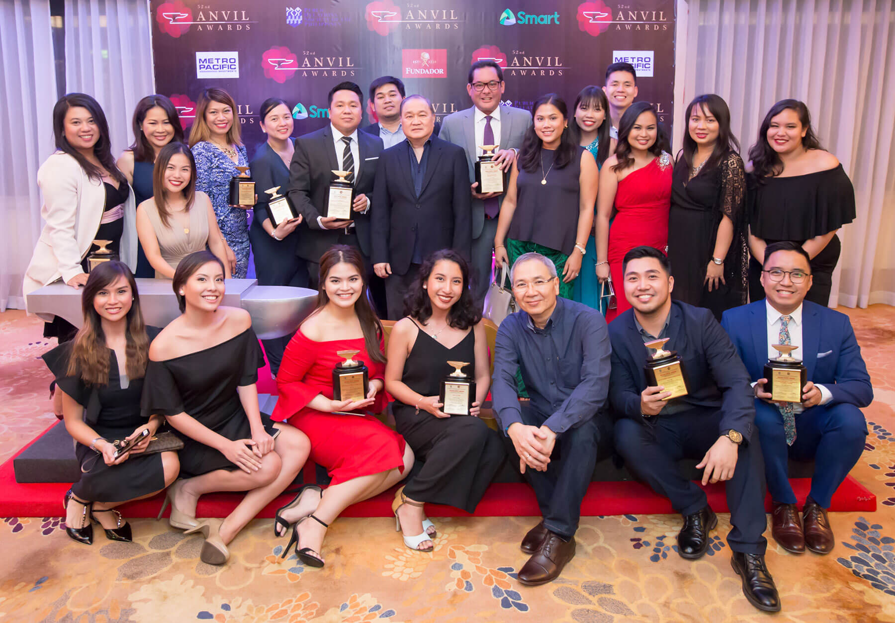 PLDT bags 18 Anvil awards for outstanding communications programs