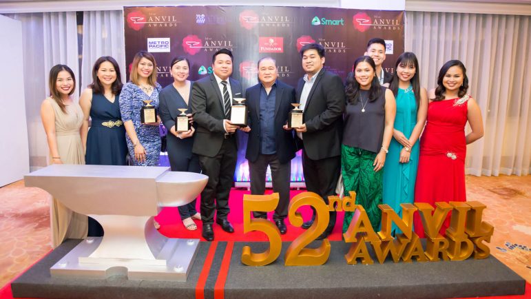 PLDT bags 18 Anvil awards for outstanding communications programs