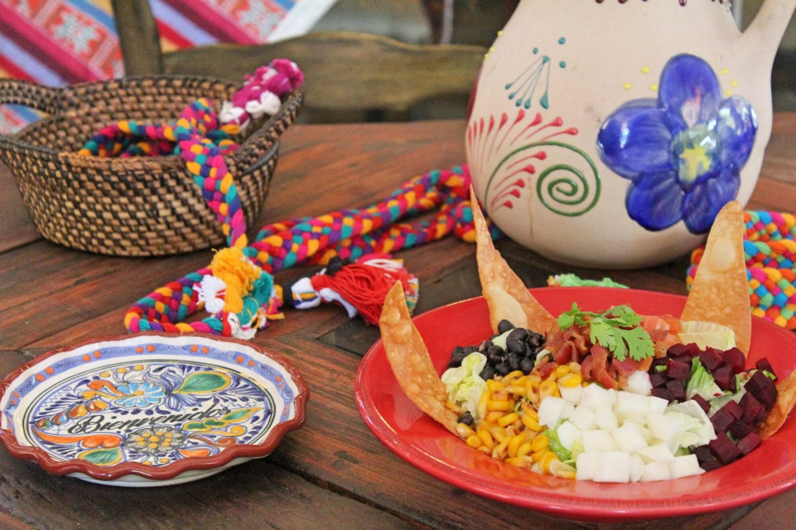 Pueblo Mexicano serves good, authentic Mexican food