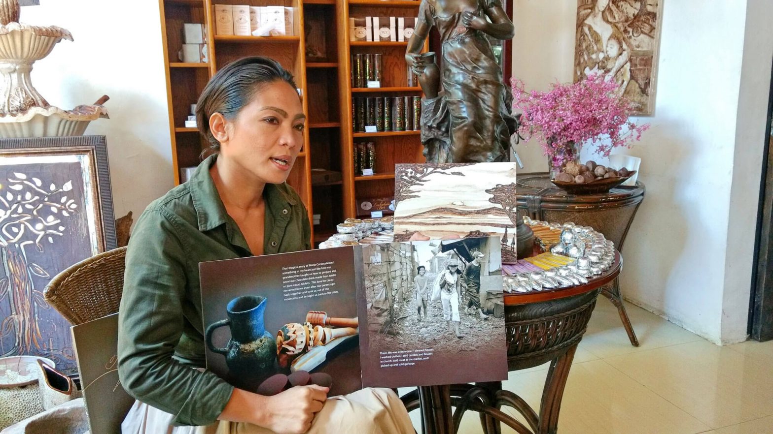 Philippine chocolate queen Raquel Choa shares life journey, passion