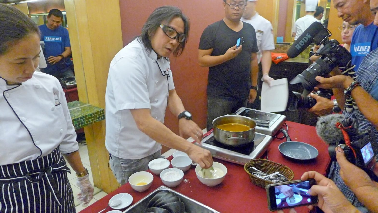 Celebrity chefs reinterpret local cuisine in Waterfront's Filipino food ...