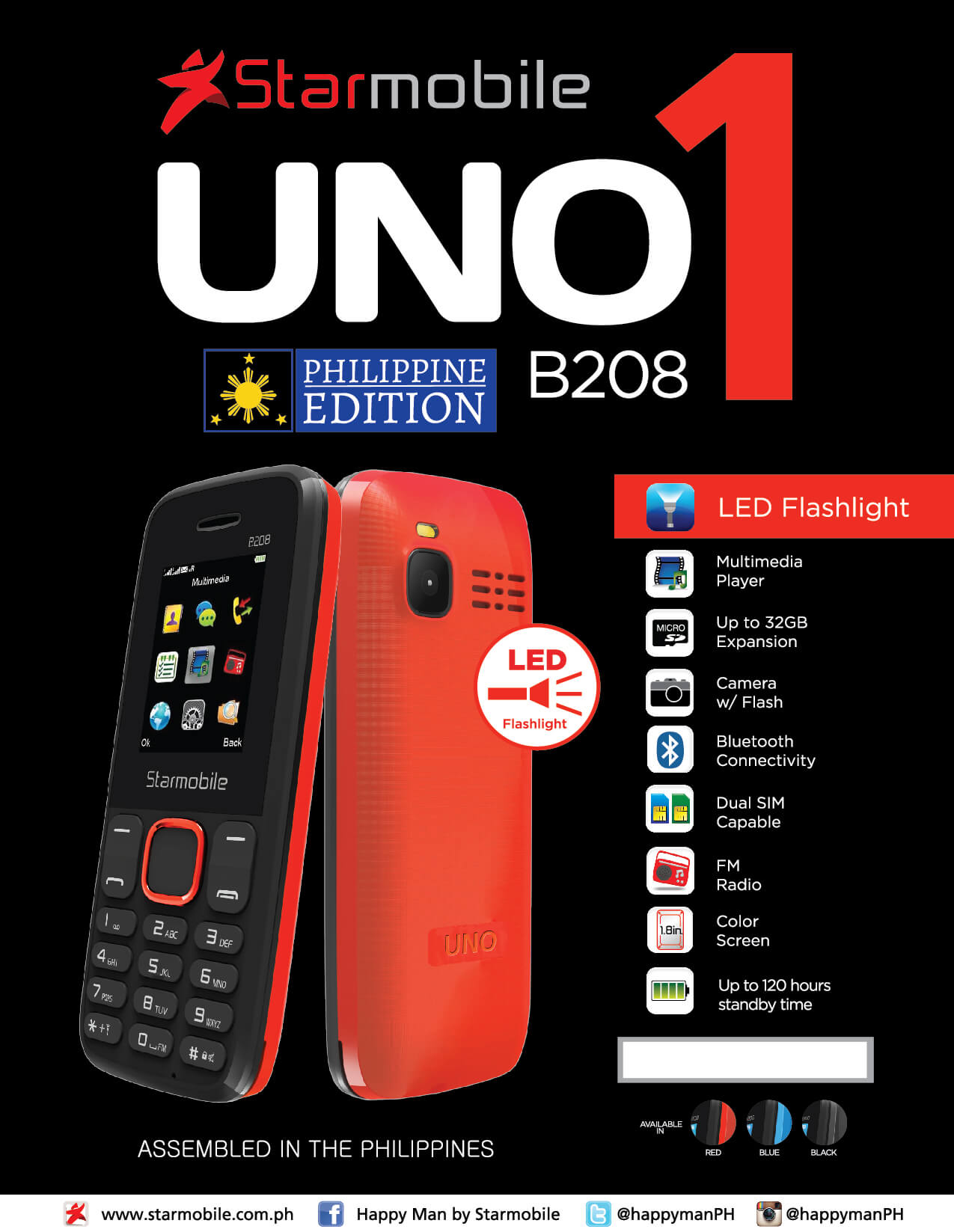 Starmobile UNO B208 PH Edition, UNO B308 proudly assembled in PH