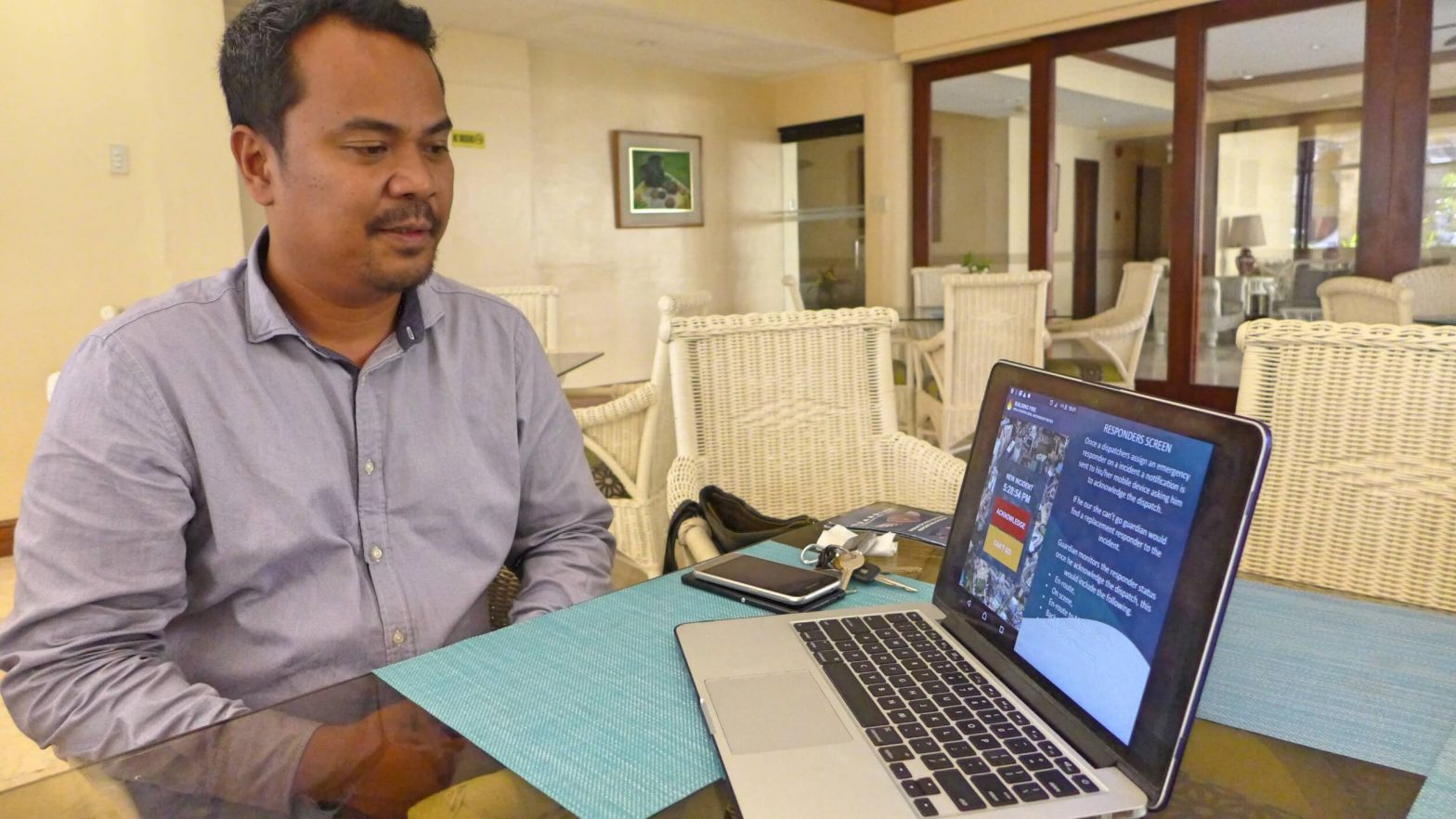 Cebu firm builds Guardian system for emergency response, management