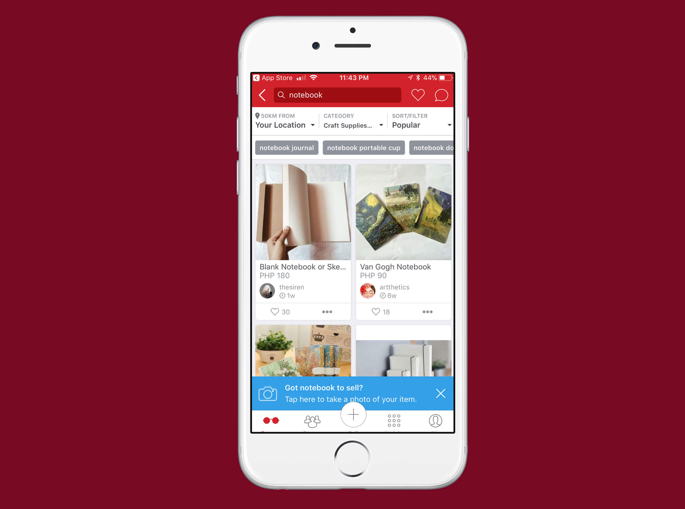 Carousell app makes buying, selling as easy as taking pictures