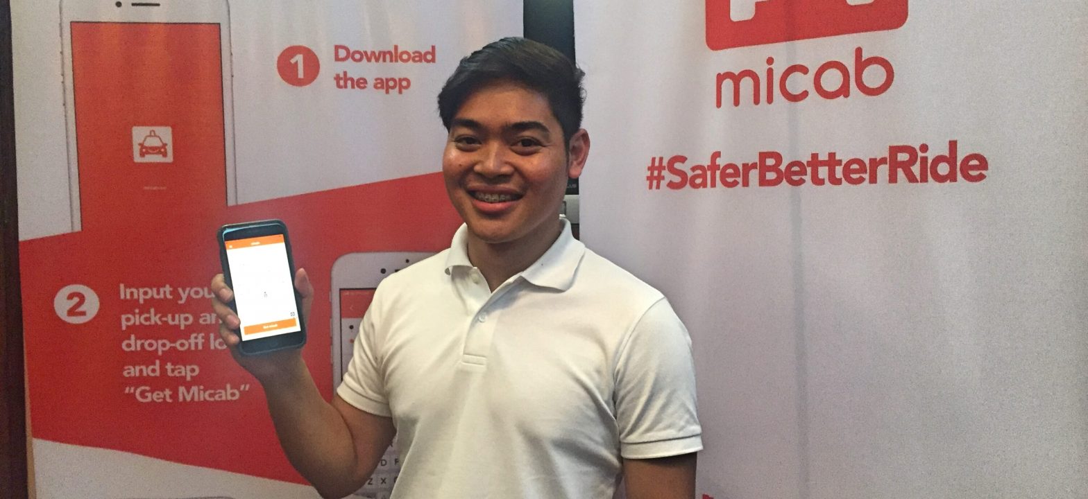 Need a cab? Micab now provides ride-hailing service for 3,000 Cebu taxis