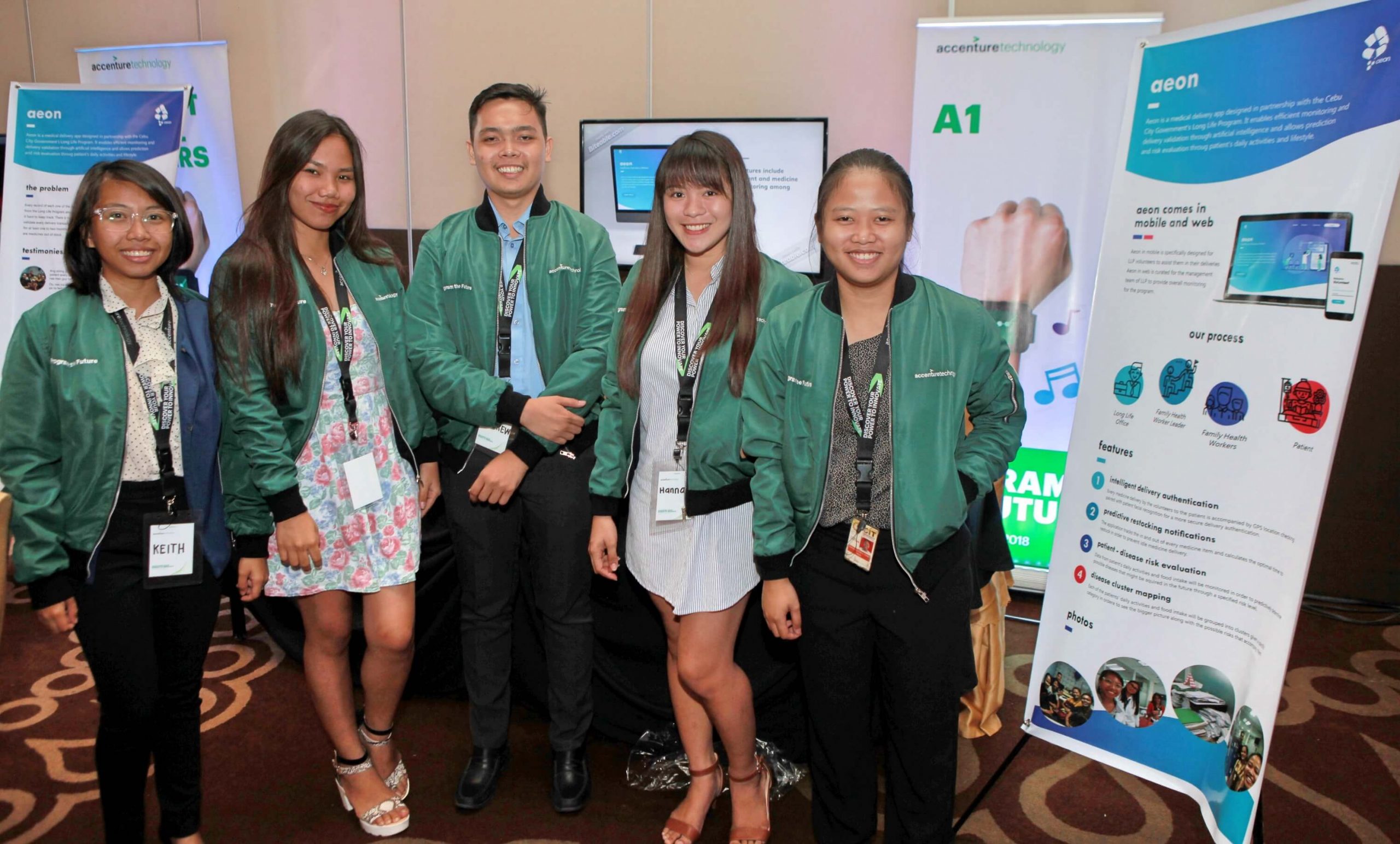 5 Cebu teams make it to national finals of Accenture Program The Future ...
