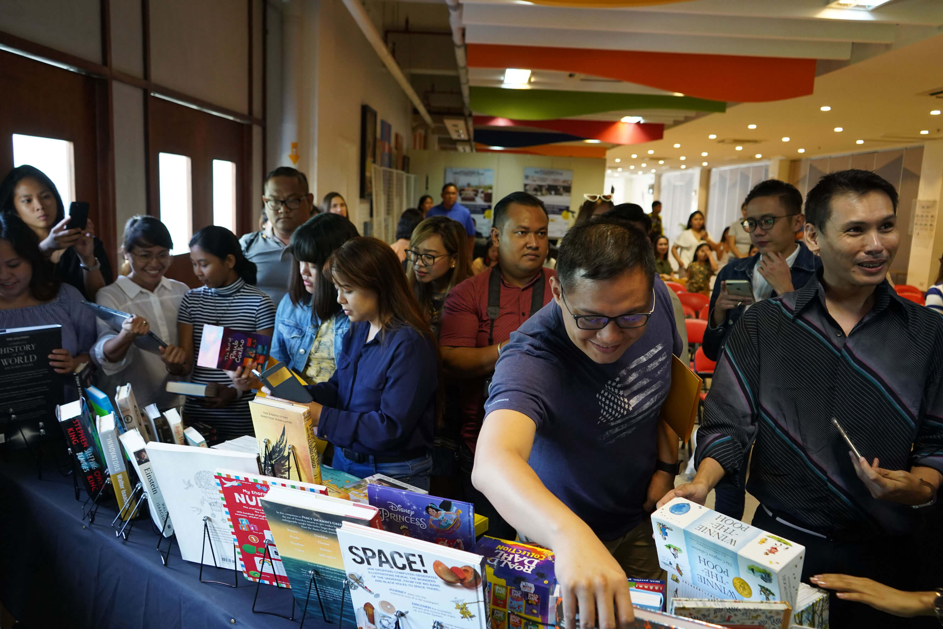 World’s biggest book sale in Cebu from July 13 to July 23