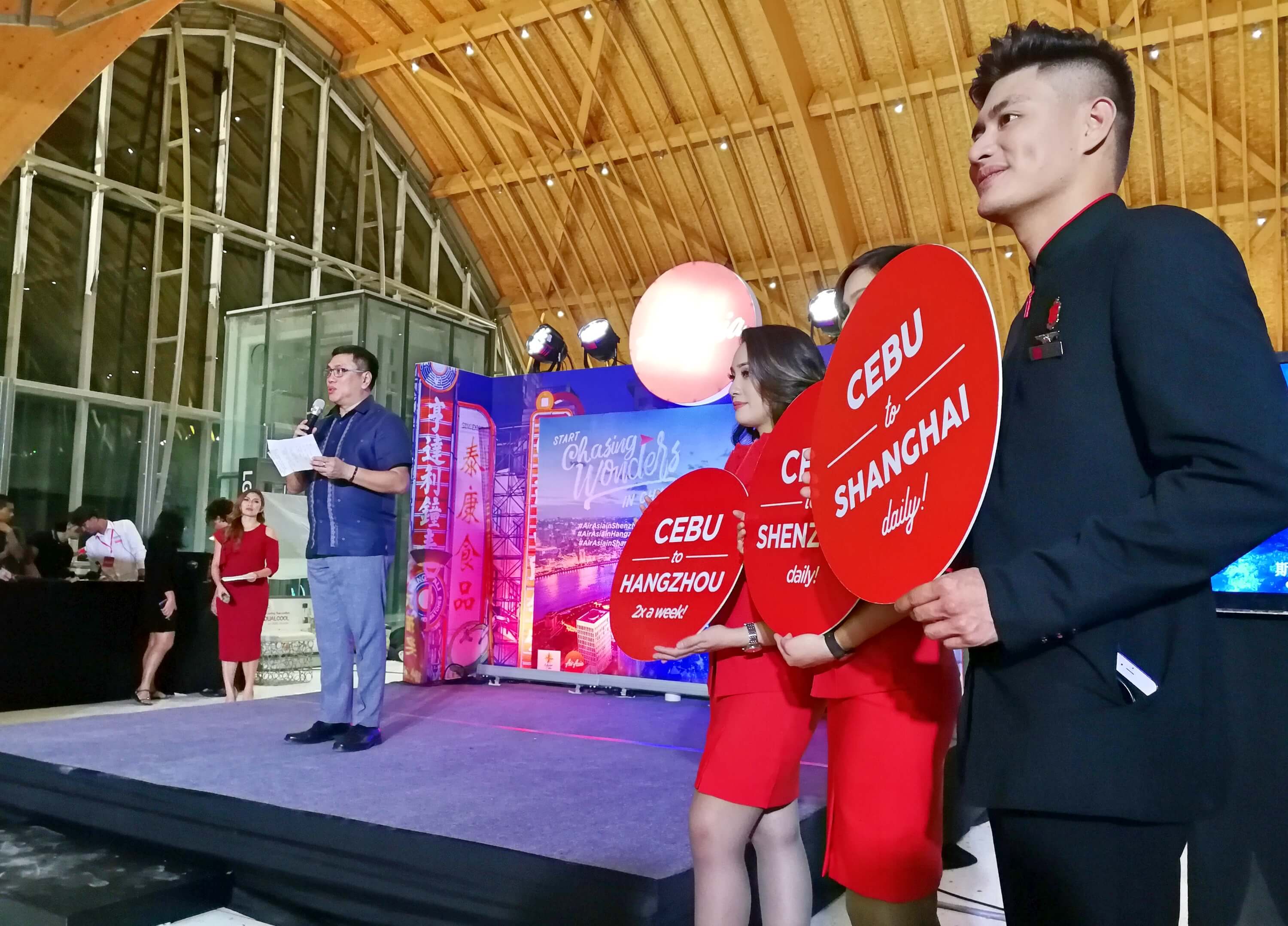 AirAsia launches daily Cebu-Shanghai flights; Cebu told to be ready for ...