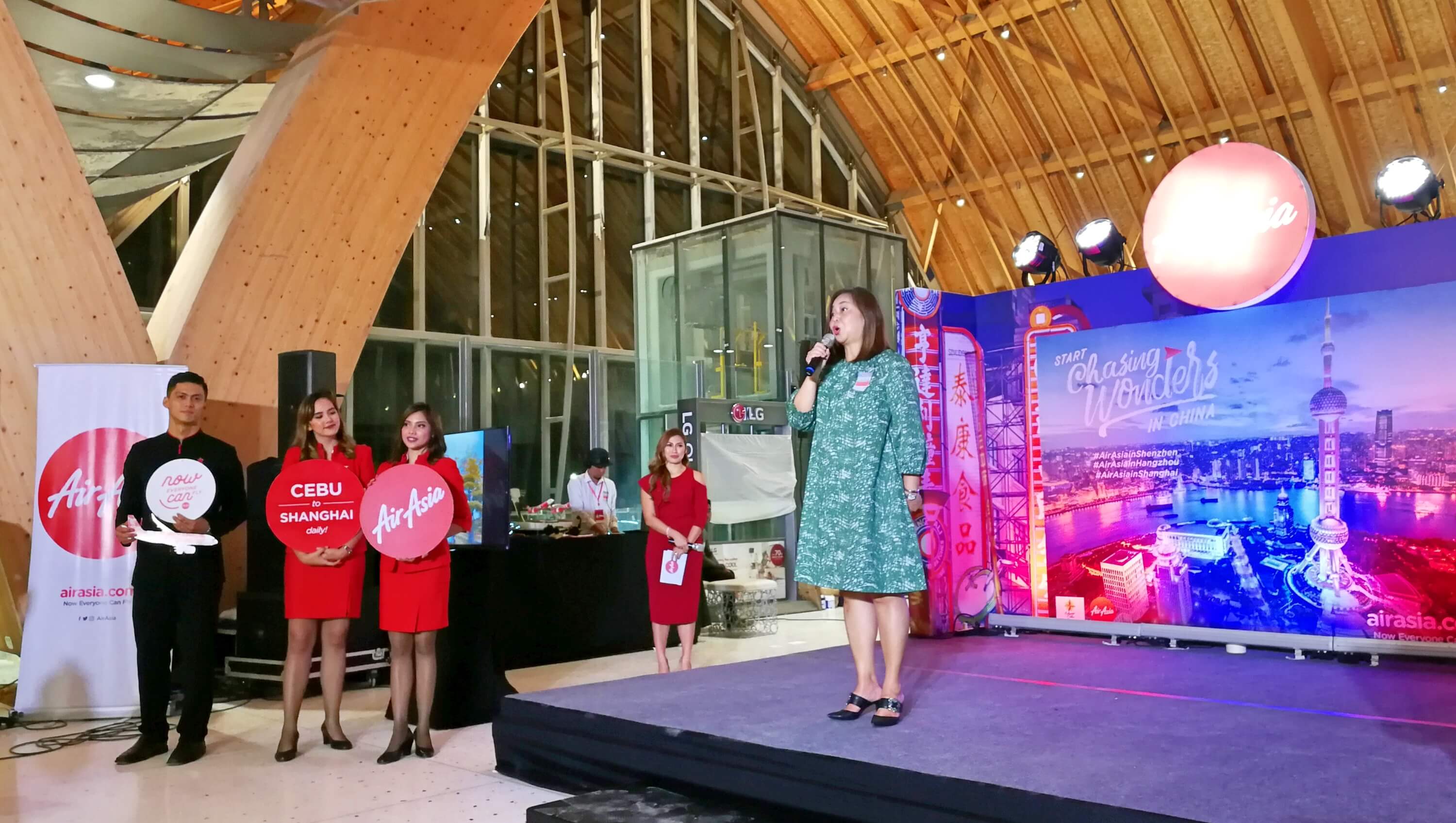 AirAsia launches daily Cebu-Shanghai flights; Cebu told to be ready for ...