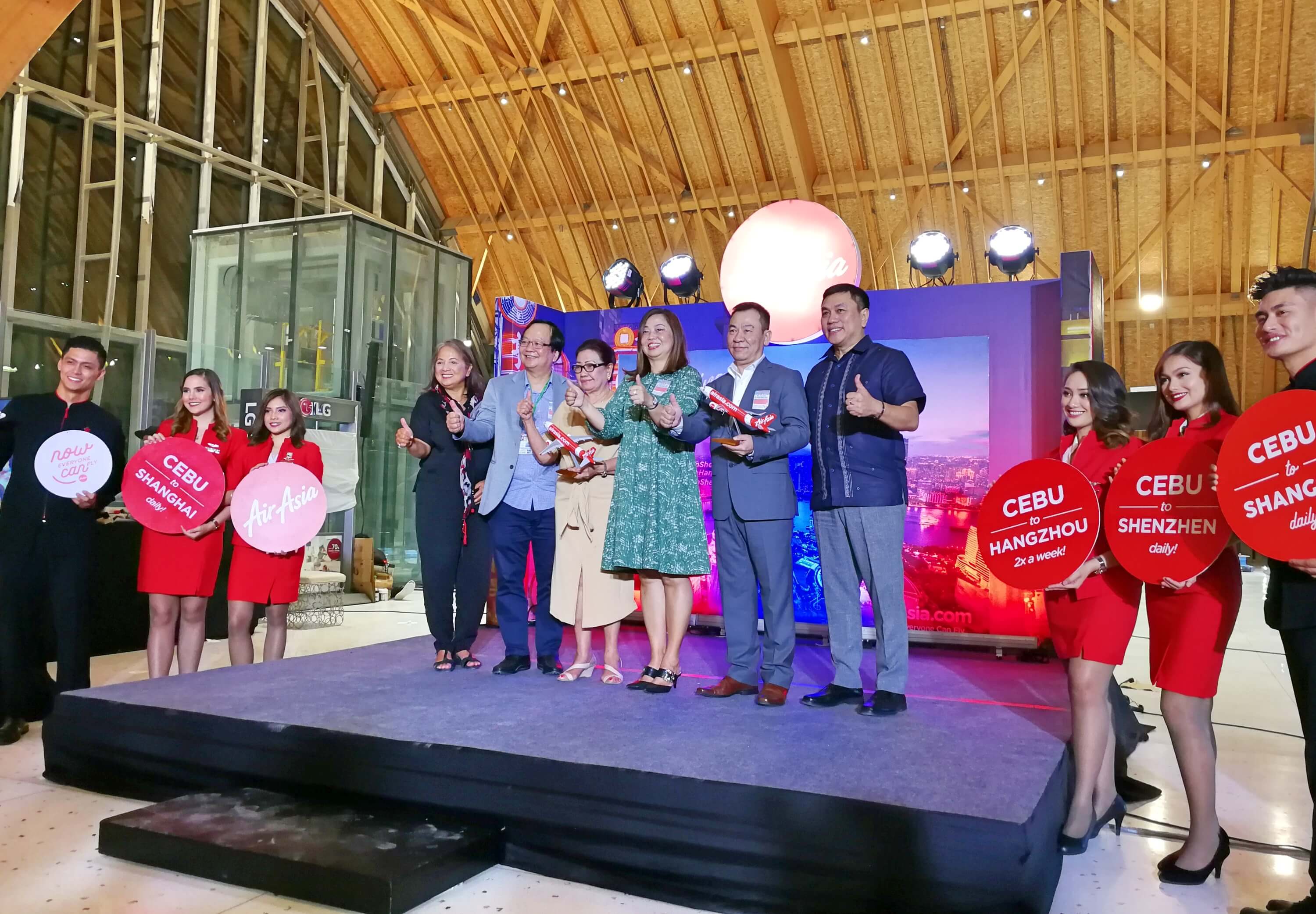 AirAsia launches daily Cebu-Shanghai flights; Cebu told to be ready for ...