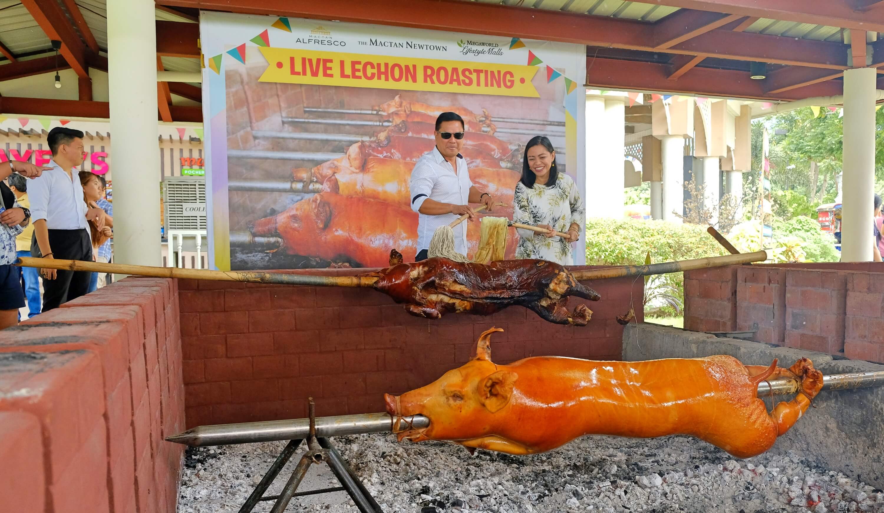 The Mactan Newtown holds grandest “Lechon Festival” in Cebu