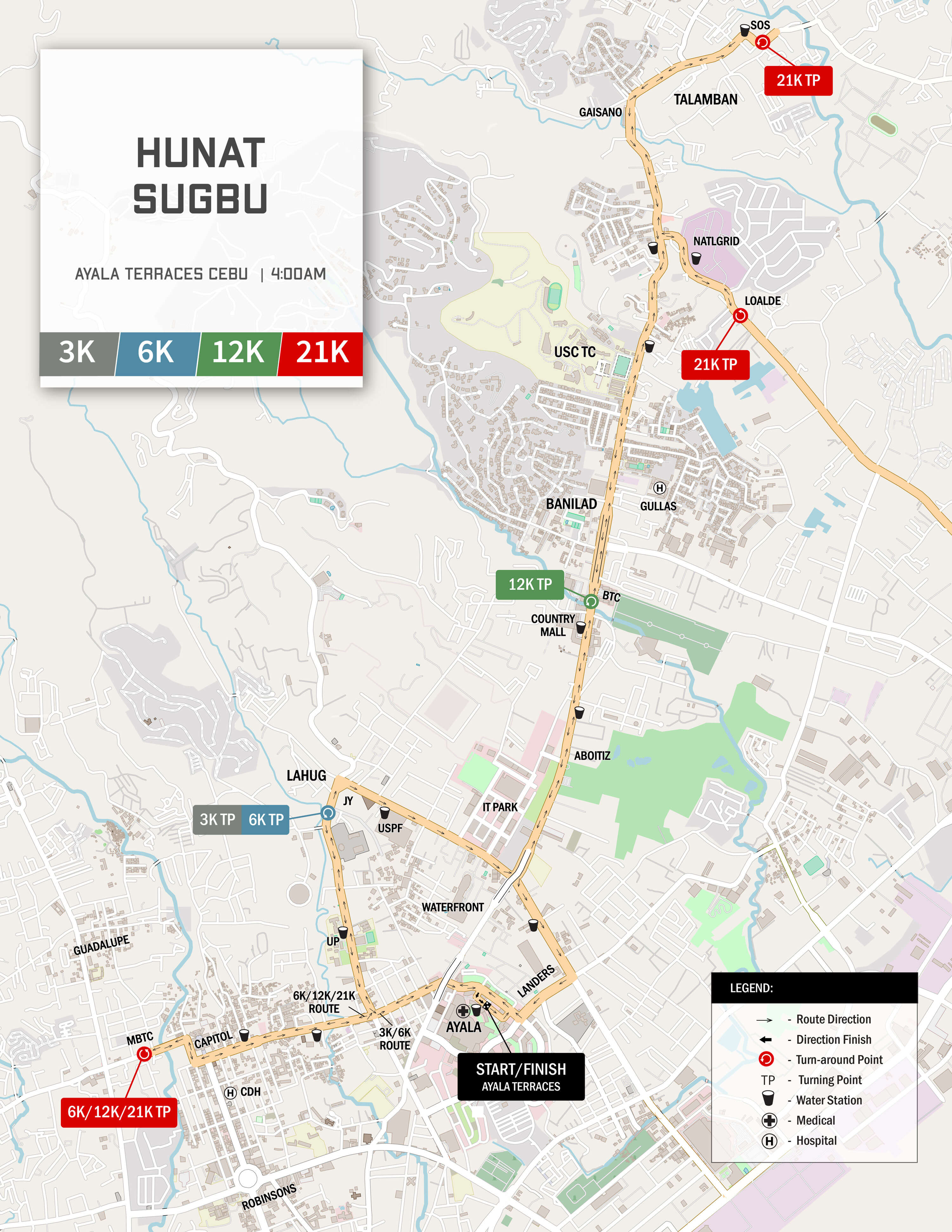 Hunat Sugbo returns for 9th year; organizers move to cut down trash