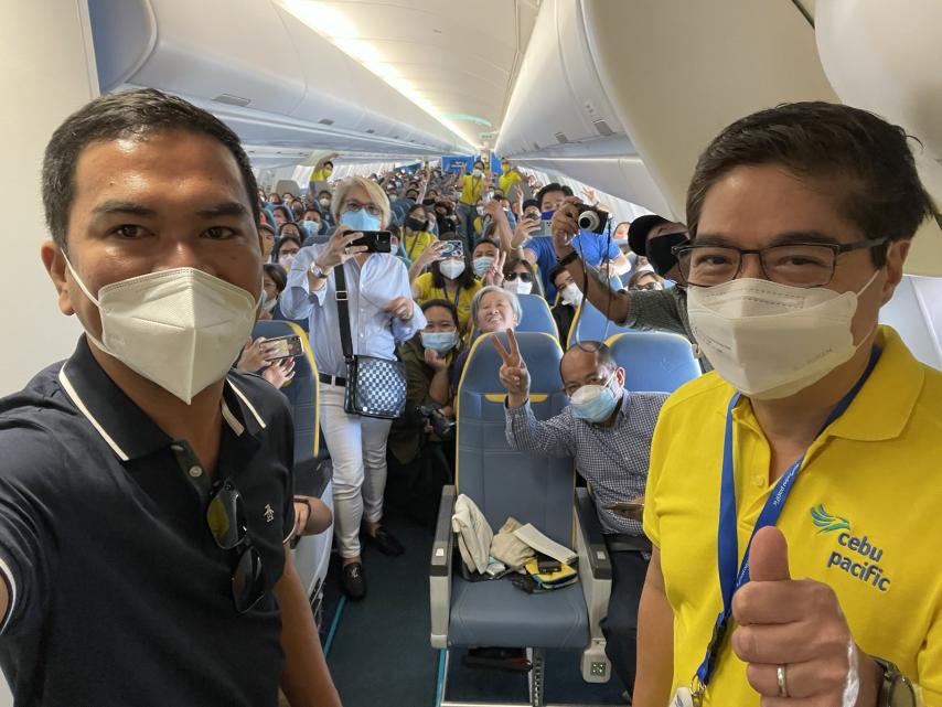 Cebu Pacific set to restore 100% of pre-pandemic domestic capacity in April