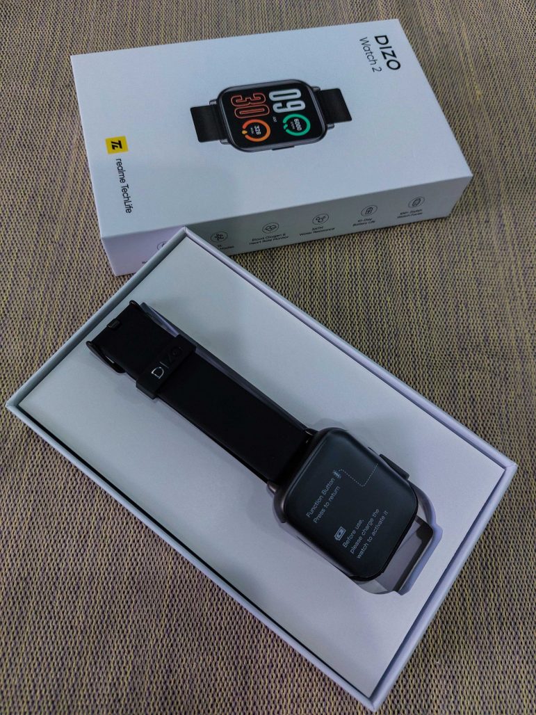 In the market for a smartwatch? Check out the DIZO Watch 2