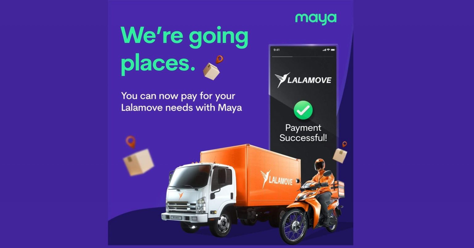 Maya makes Lalamove deliveries more convenient and rewarding
