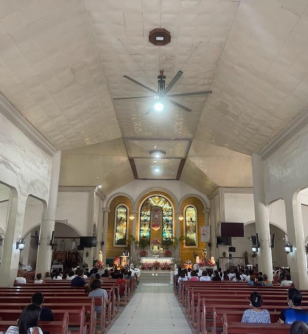 San Roque Parish Church in Cordova
