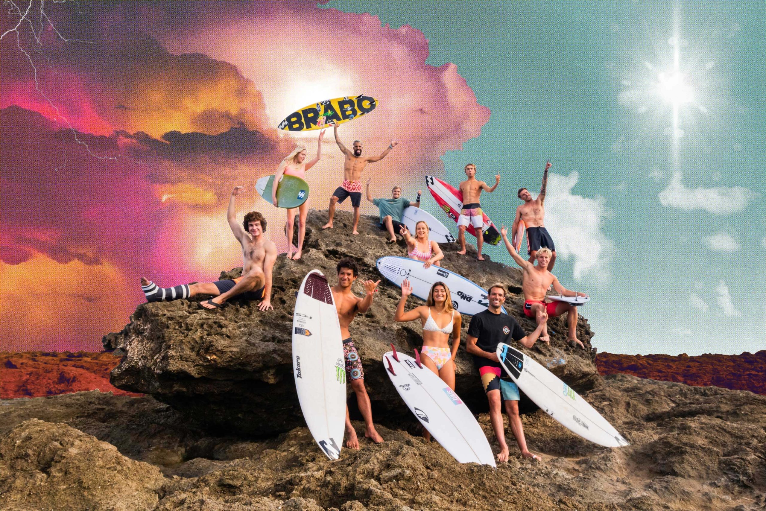 Feel good on and off the waves with Billabong