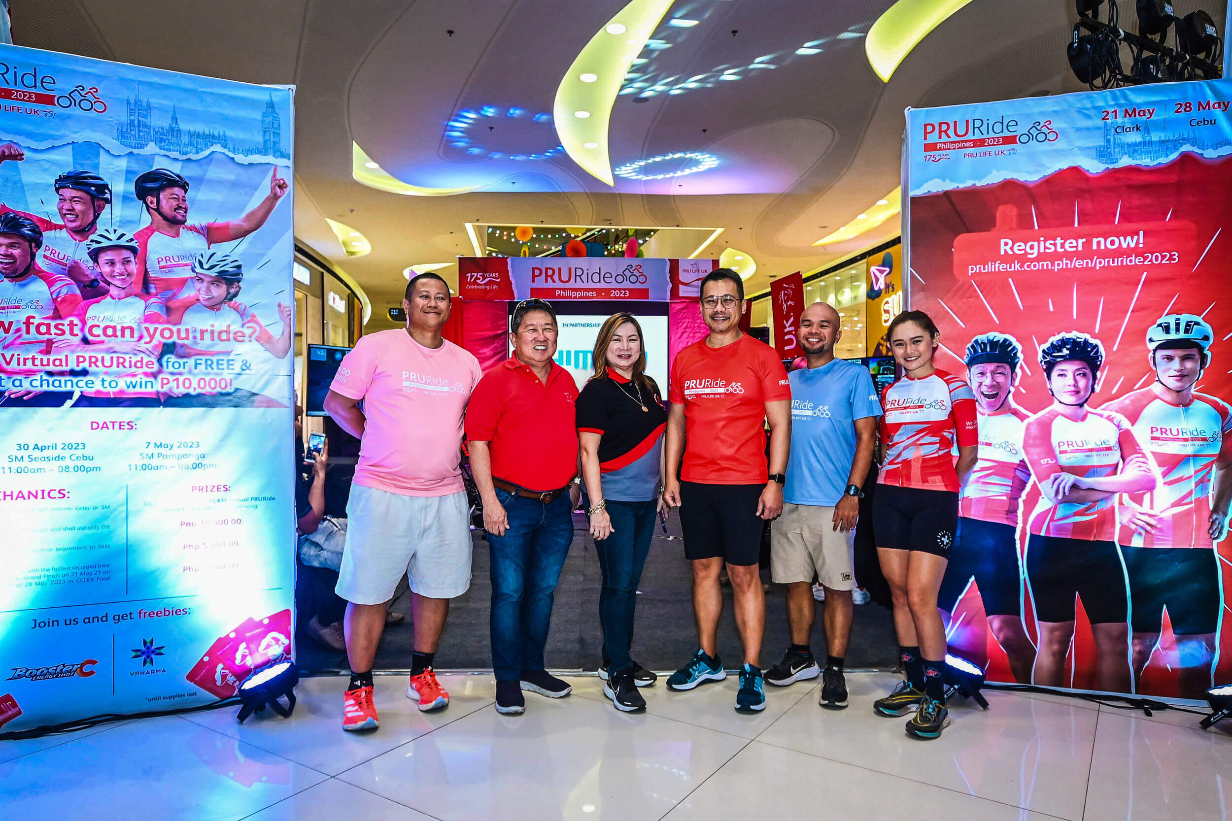 Pru Life UK’s PRURide PH 2023 goes to Cebu