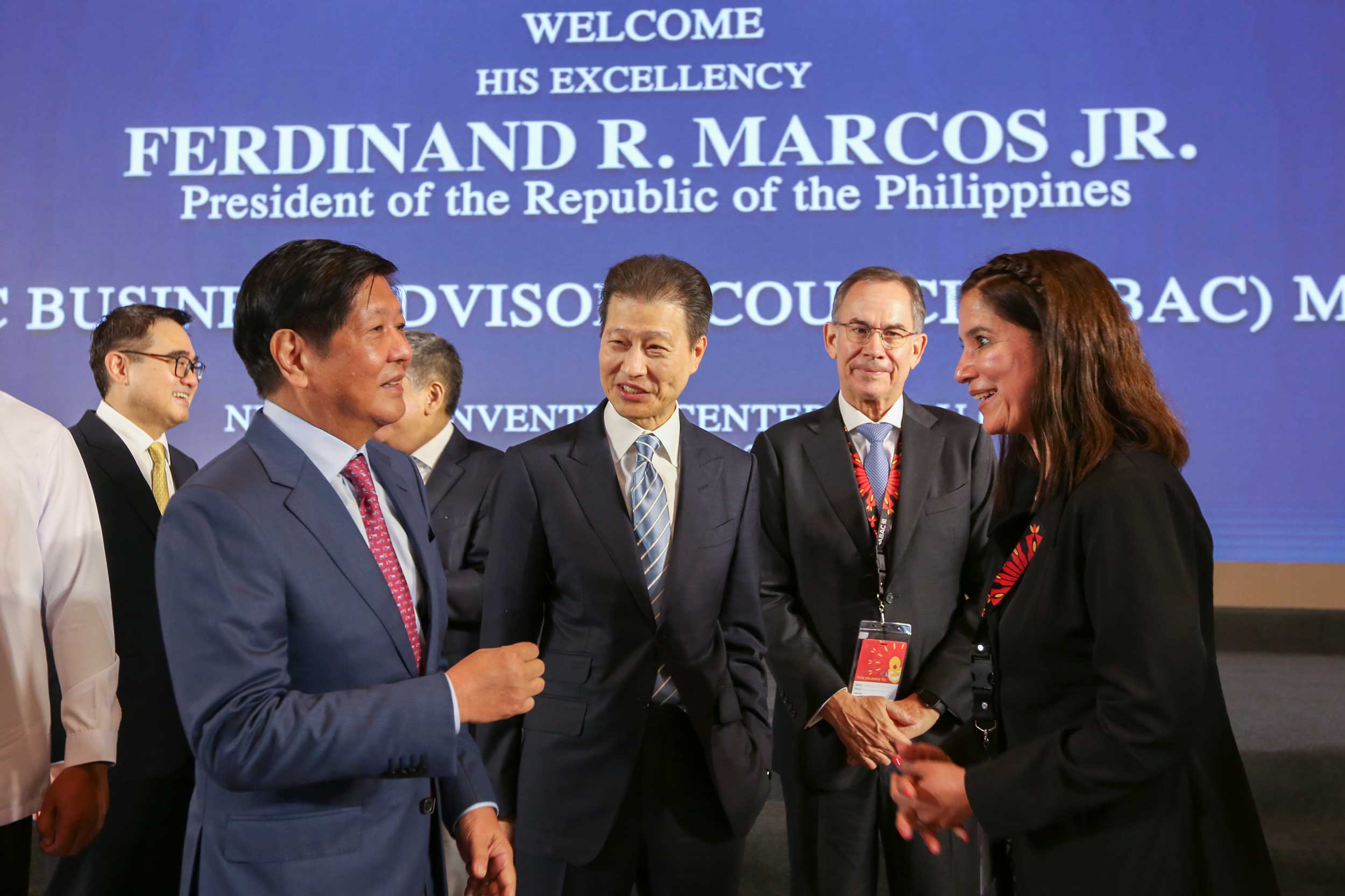 Business, government need to work together to address global issues ...