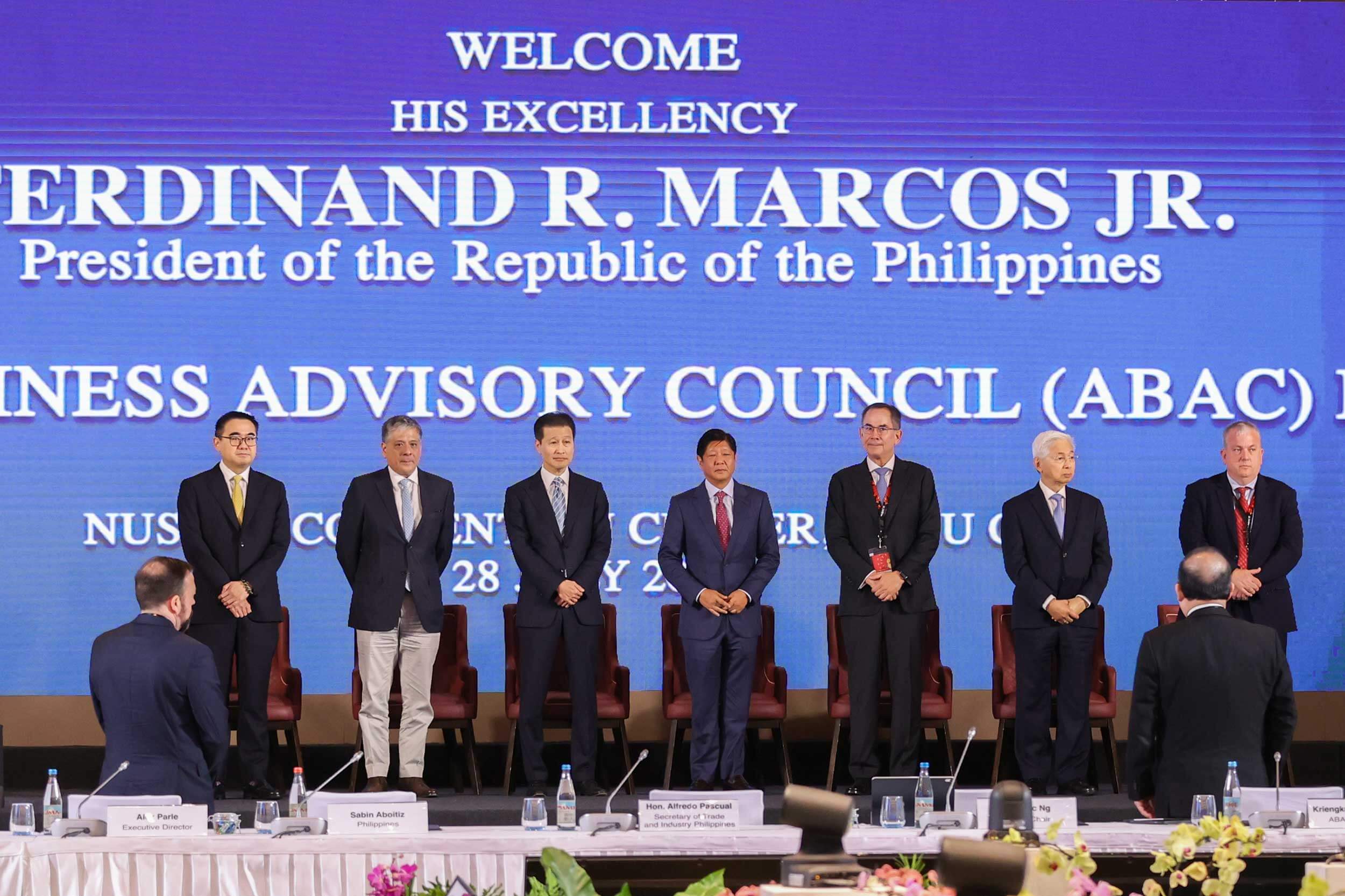 Business, government need to work together to address global issues ...