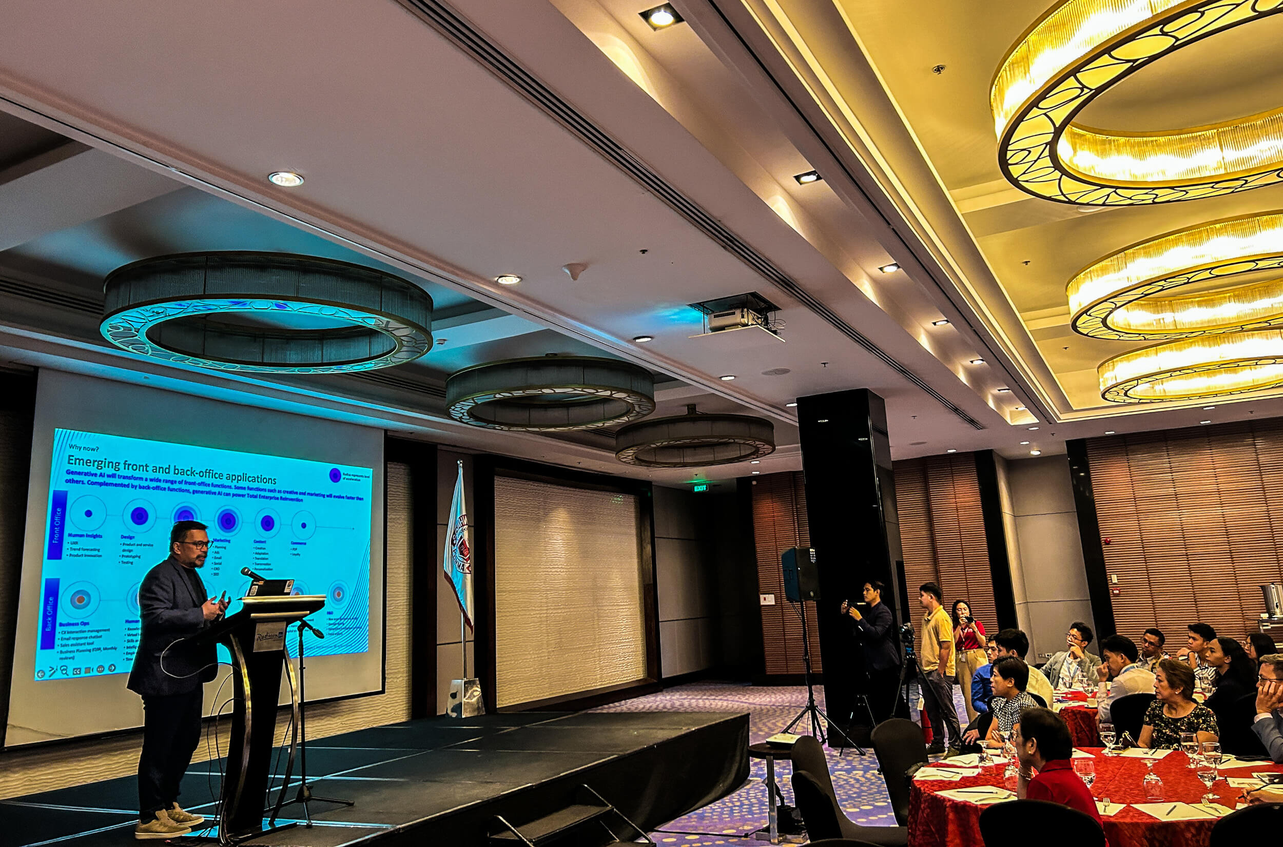 AI is your co-pilot, it is there to assist: tech executive says in SWU ...