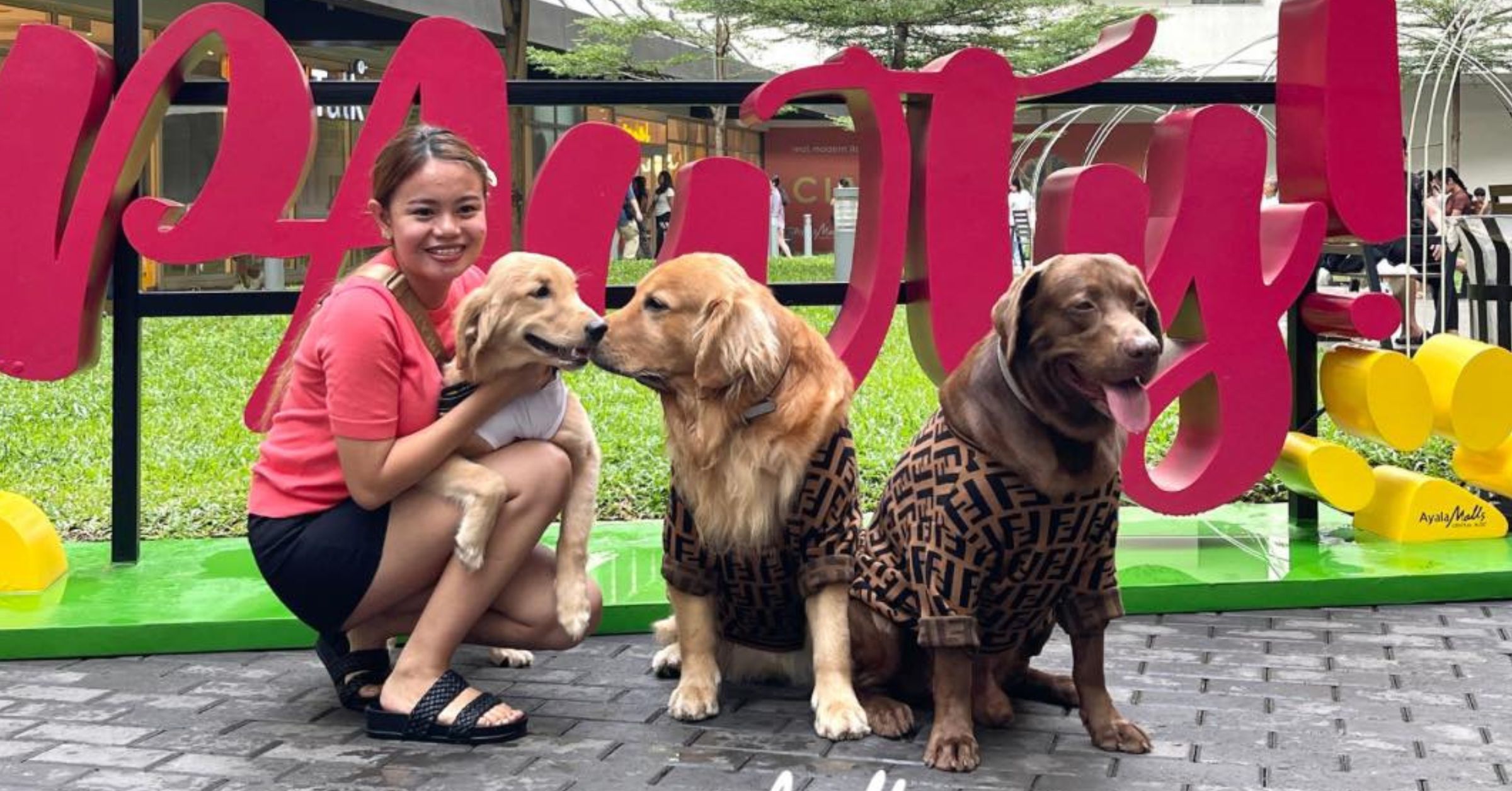 PAWS For a Cause: Pets get big love at the Ayala Malls Central Bloc