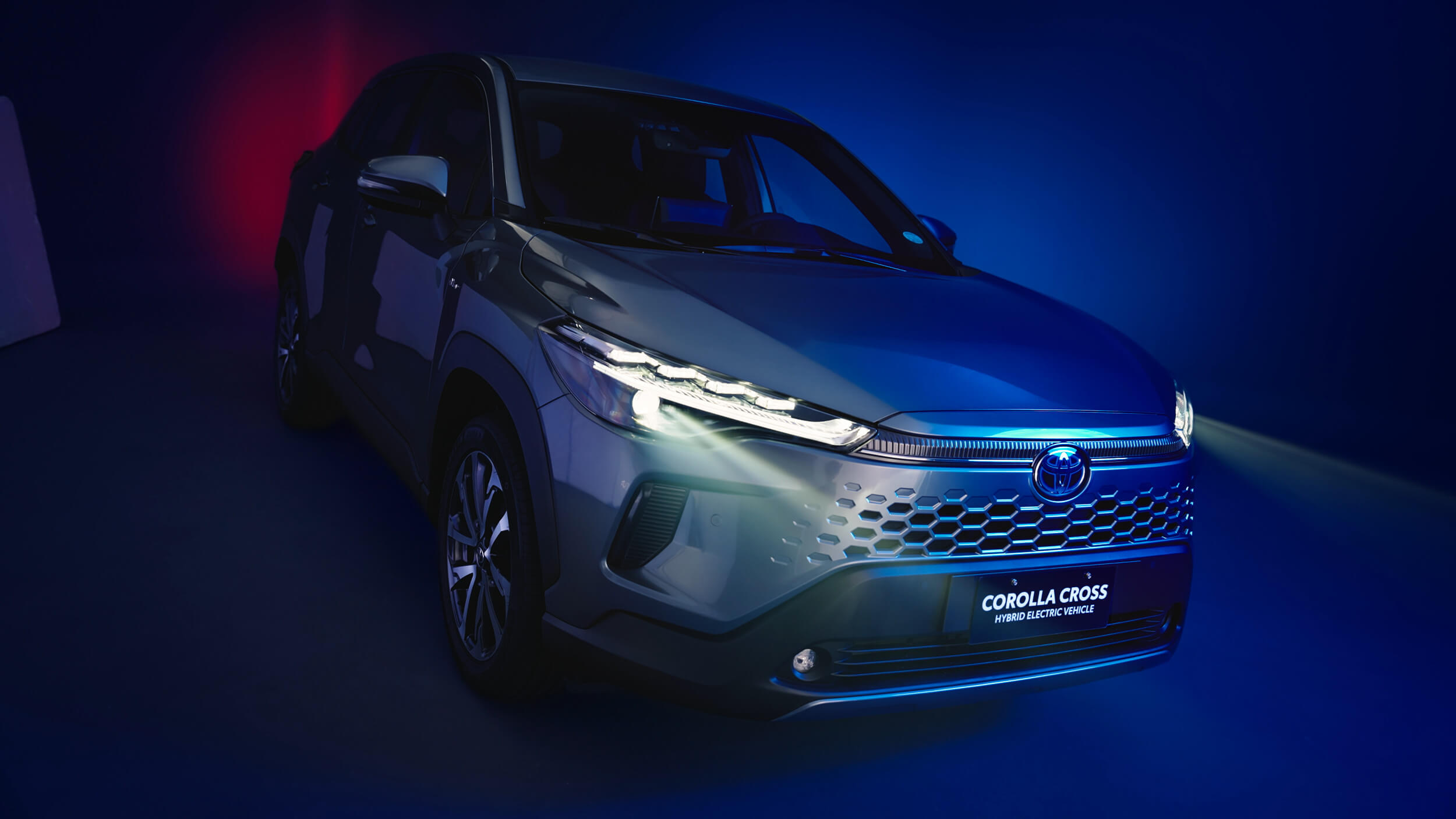 Toyota launches hybrid electric vehicle Corolla Cross in PH