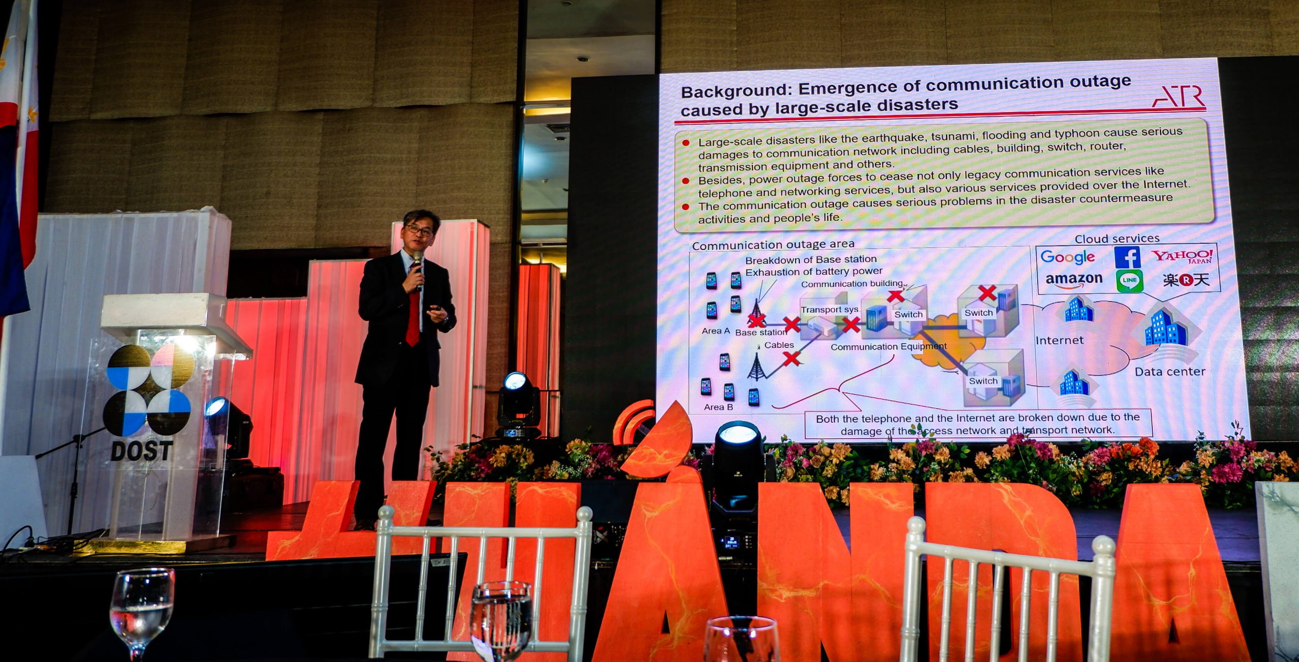 Portable communication during disasters with LACS - MyCebu.ph: Re ...